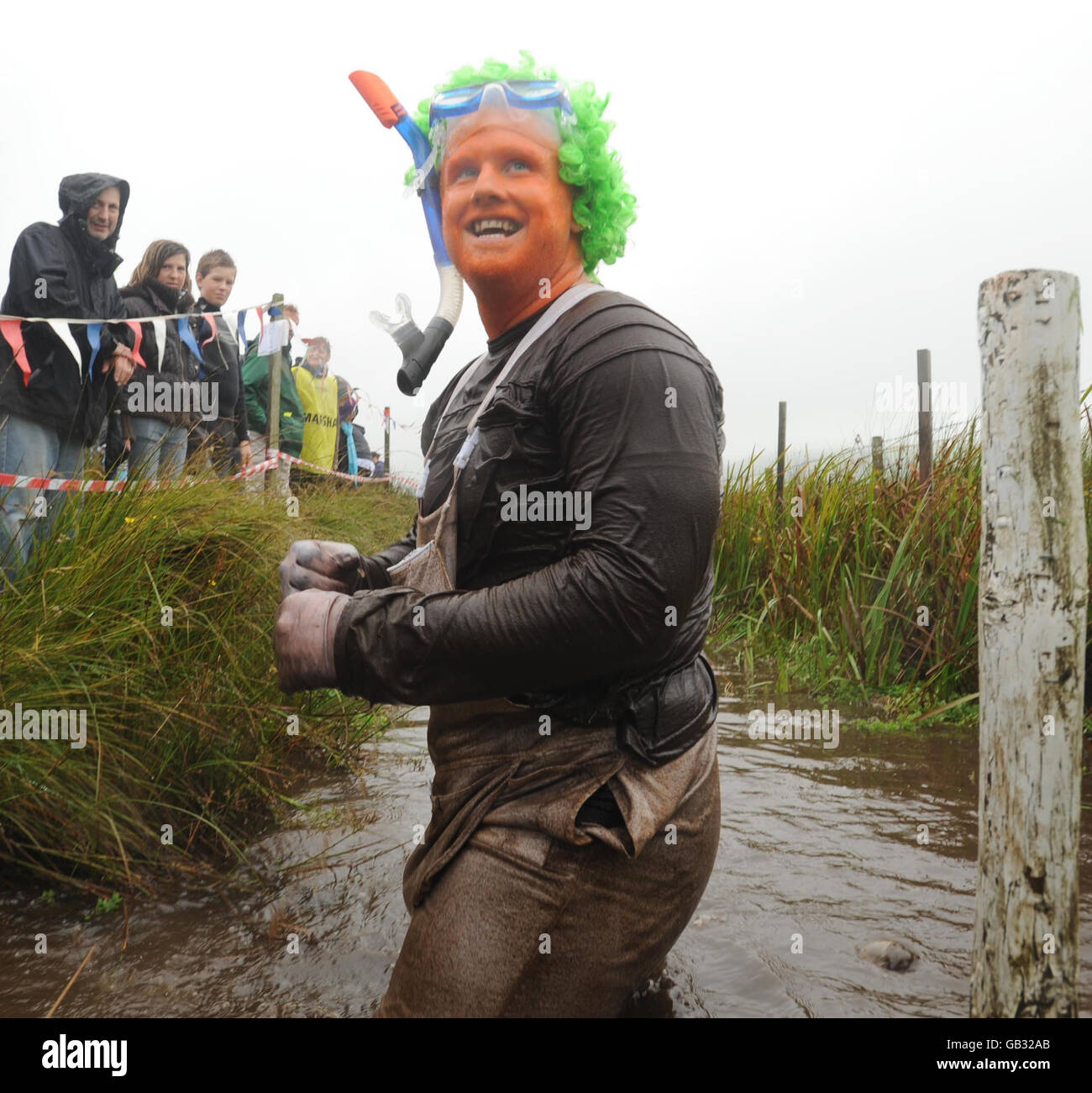 World Bog Snorkelling Championships Stock Photo - Alamy