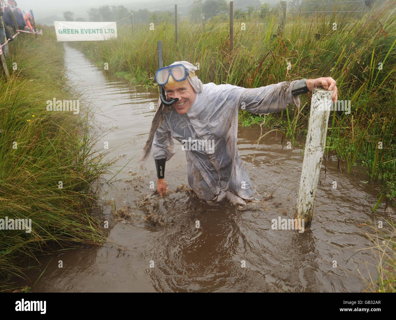 World Bog Snorkelling Championships Stock Photo - Alamy