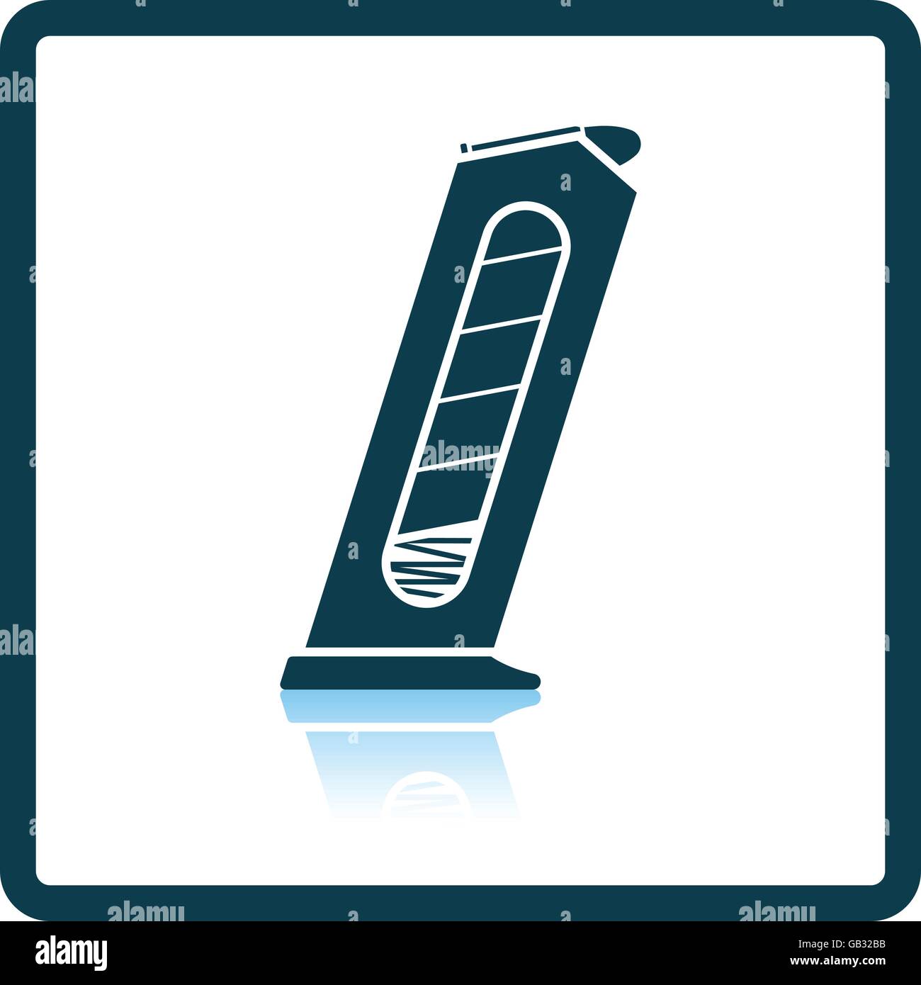 Gun hand shadow Stock Vector Images - Alamy