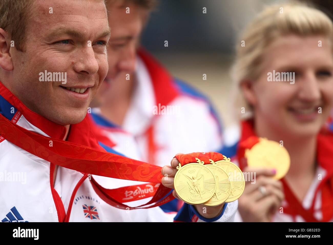 Team gb gold medal winners hi-res stock photography and images - Alamy