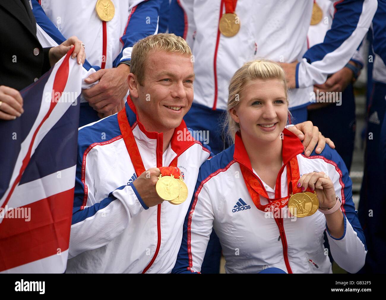 Team gb gold medal winners hi-res stock photography and images - Alamy