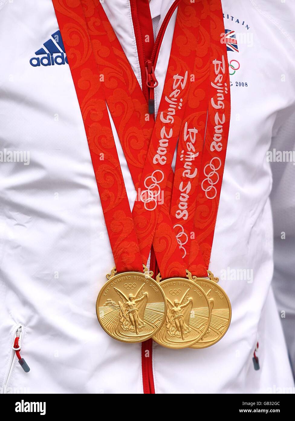 Olympics - Team GB Arrive Home - Heathrow Airport Stock Photo - Alamy