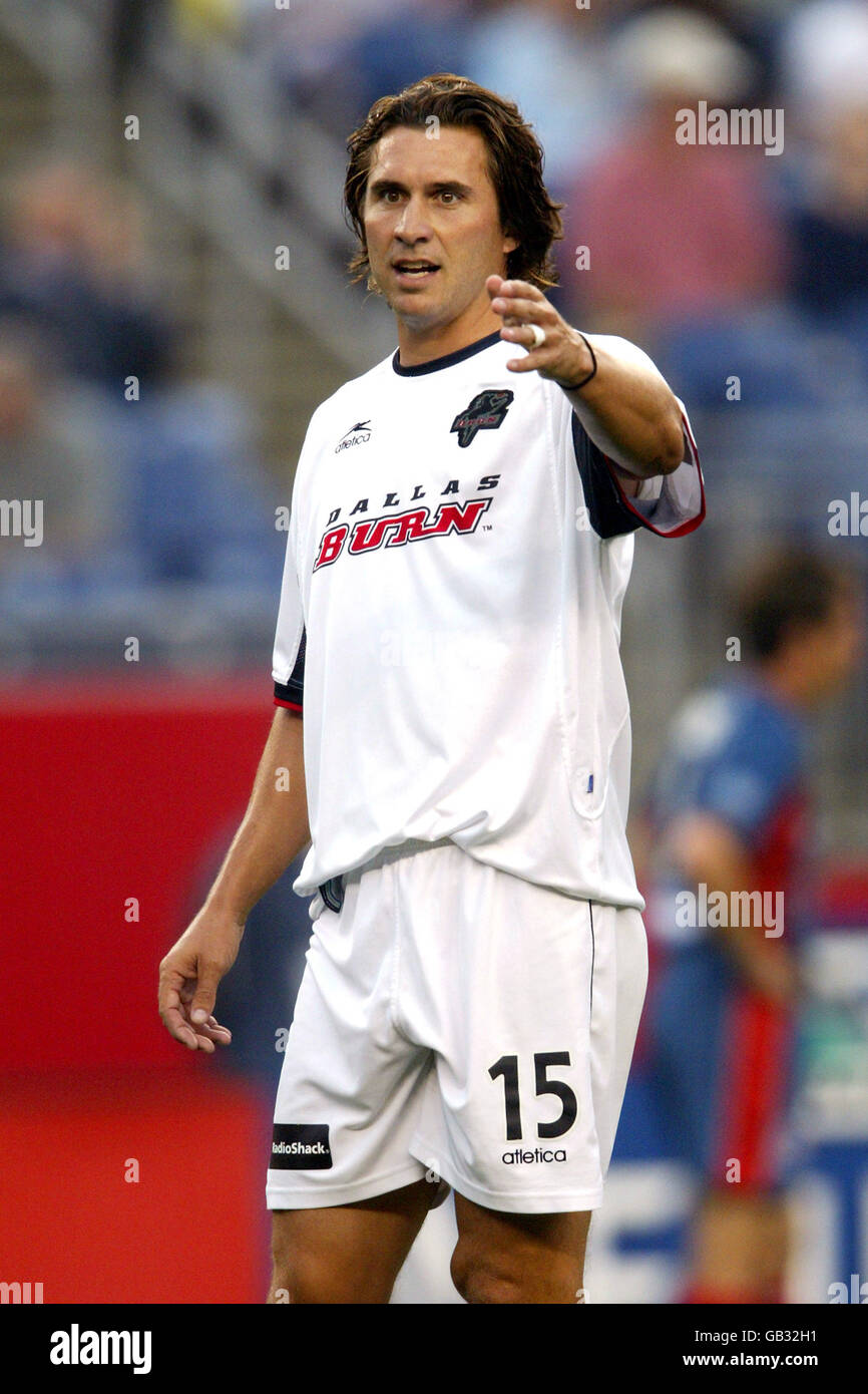 Soccer - American MLS - New England Revolution v Dallas Burn. Chad ...