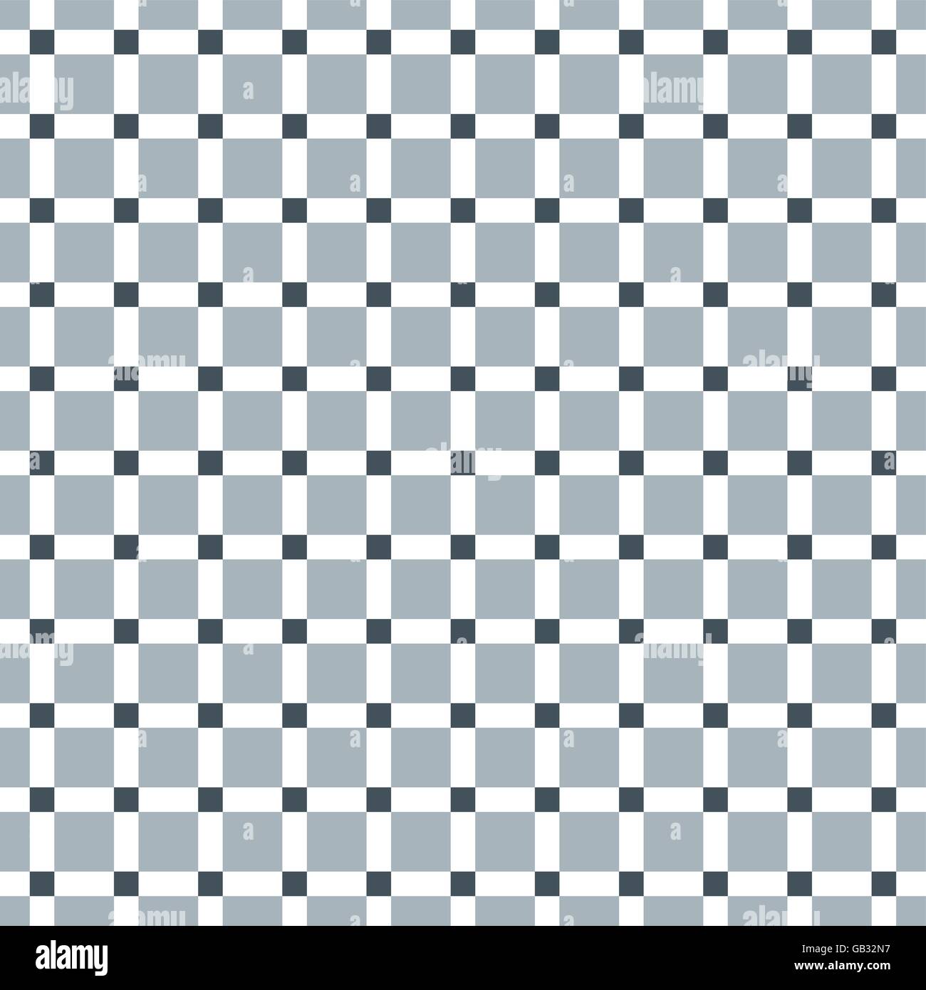 Seamless grid check fabric Stock Vector Images - Alamy