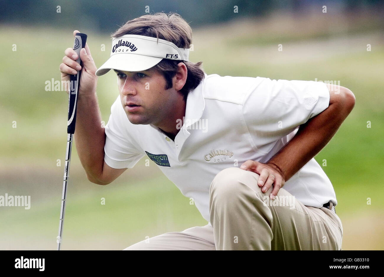 Golf - Johnnie Walker Championship - Day Two - Gleneagles. England's ...