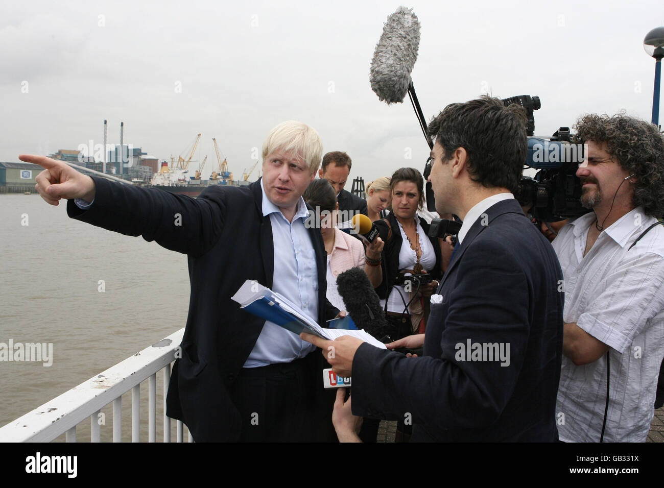 London's climate change strategy Stock Photo - Alamy