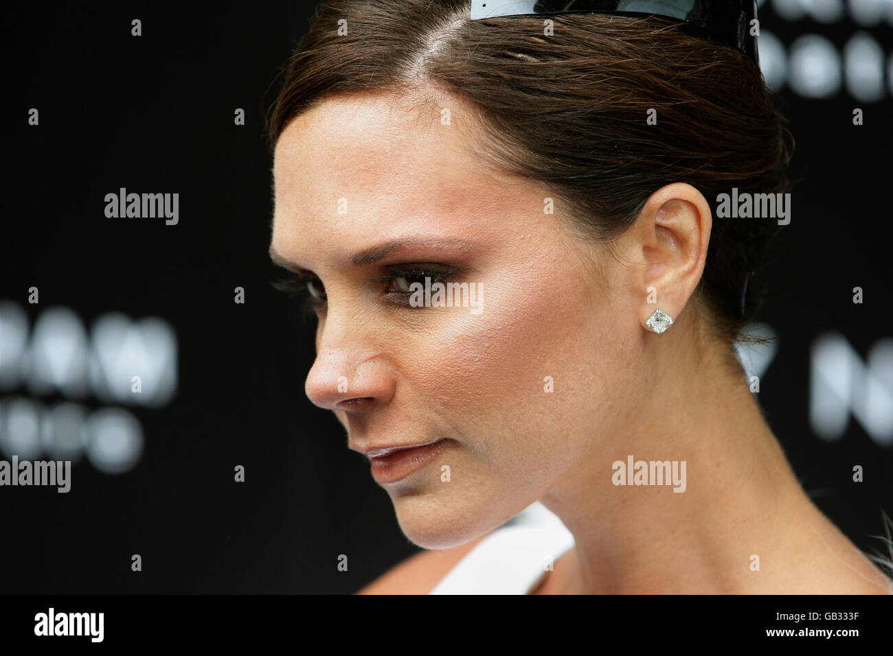 Victoria Beckham Launches Signature - Manchester Stock Photo - Alamy