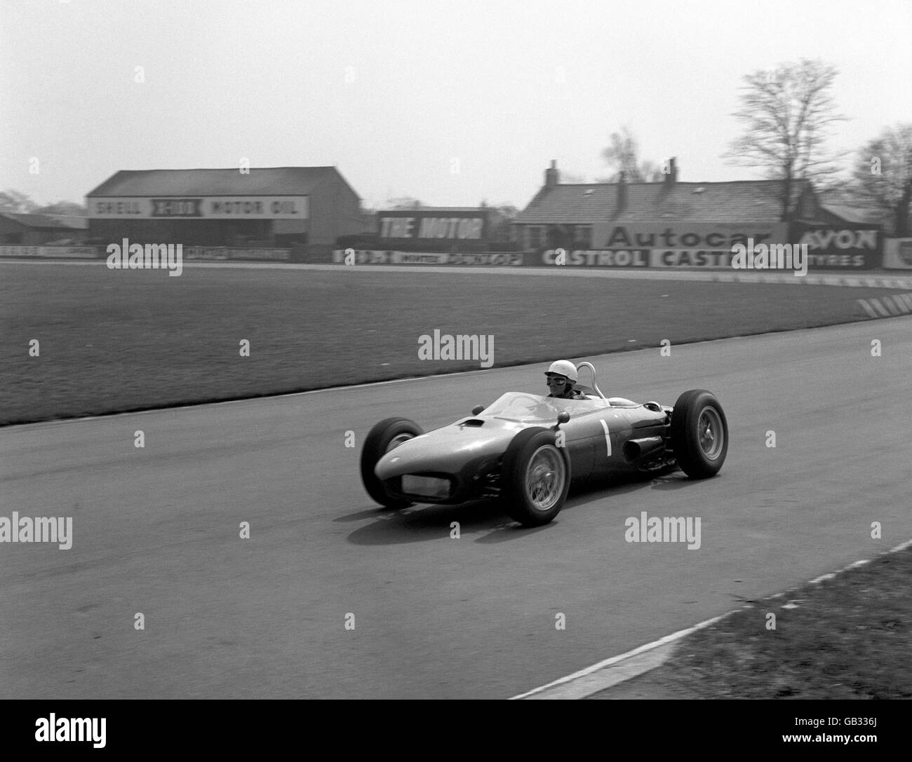 Motor Racing - Aintree 200 International Motor Race Stock Photo - Alamy