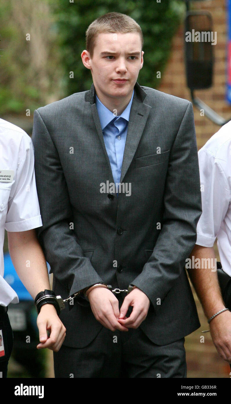 Richard Martin court case Stock Photo - Alamy