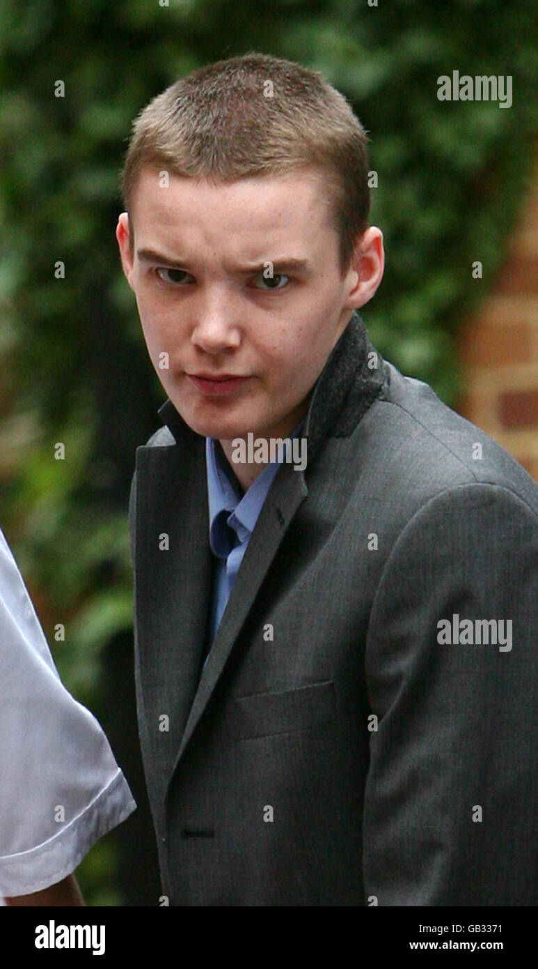 Richard Martin arrives at Lewes Crown Court in Lewes, East Sussex ...