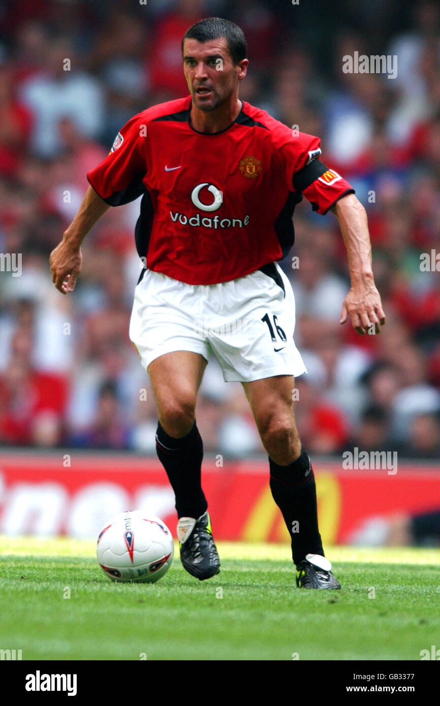 Soccer - FA Community Shield - Manchester United v Arsenal Stock Photo ...