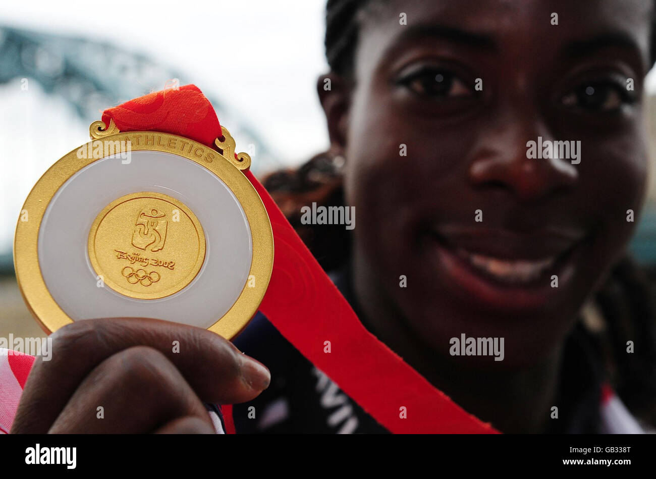 Great Britain's Christine Ohuruogu the women's 400m Olympic gold ...
