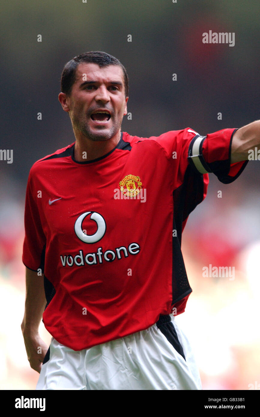 Soccer - FA Community Shield - Manchester United v Arsenal Stock Photo ...
