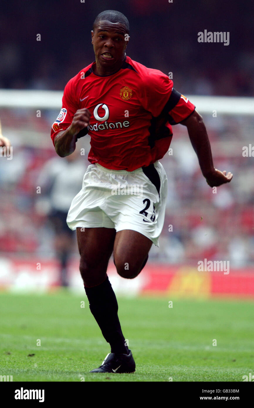 Quinton fortune manchester united hi-res stock photography and images ...