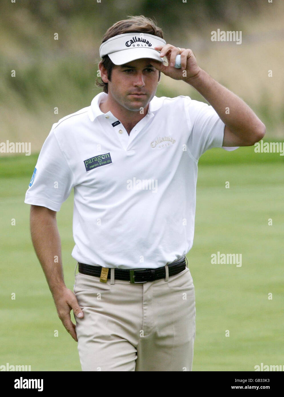 Robert rock golfer hi-res stock photography and images - Alamy