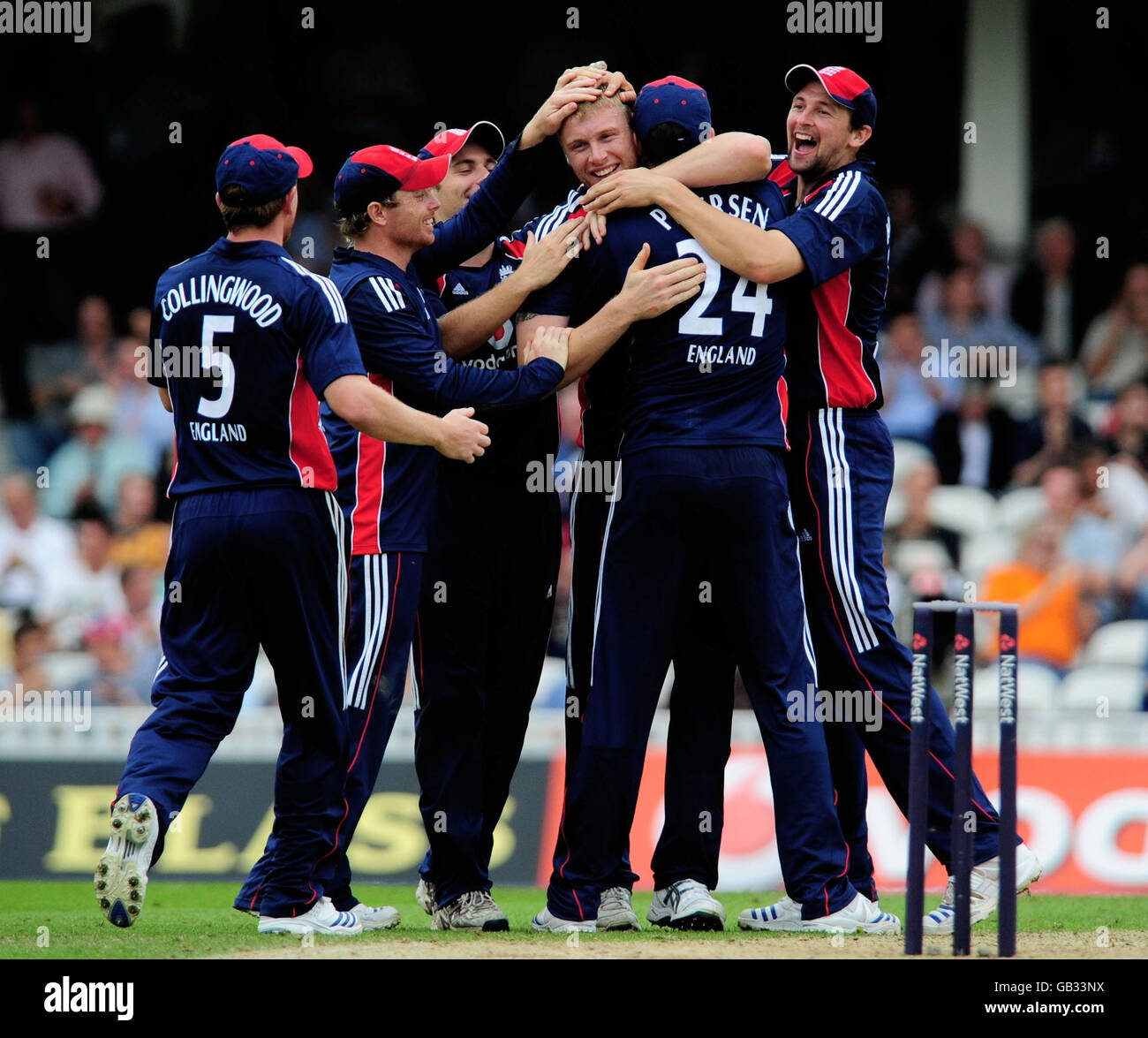 Cricket england players teammates hug hugging celebrate celebrating hi ...