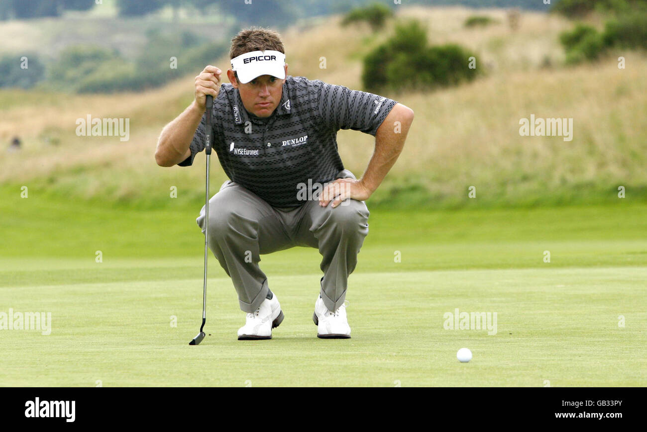 Golf - Johnnie Walker Championship - Day Two - Gleneagles. England's ...