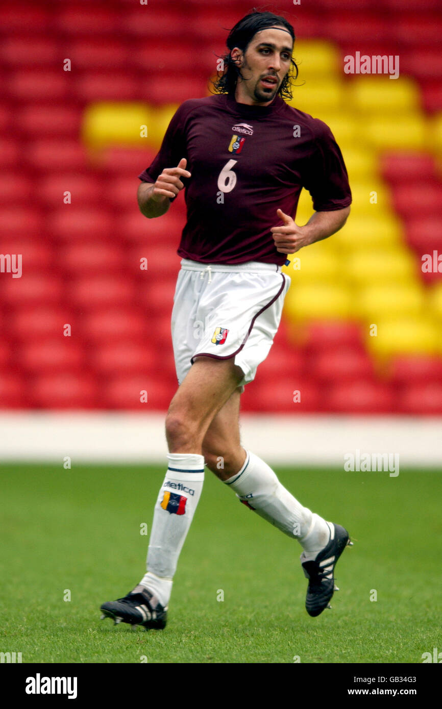 Soccer - International Friendly - Venezuela v Nigeria. Alejandro ...