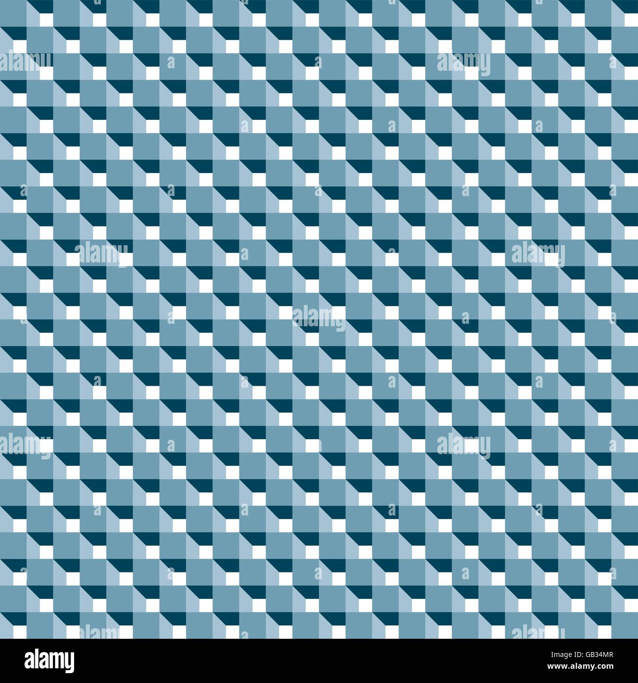 Seamless Abstract Cube Pattern Background Stock Vector Image And Art Alamy