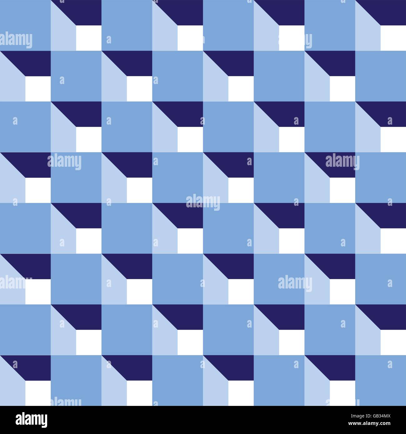 Seamless Abstract Cube Pattern Background Stock Vector Image And Art Alamy