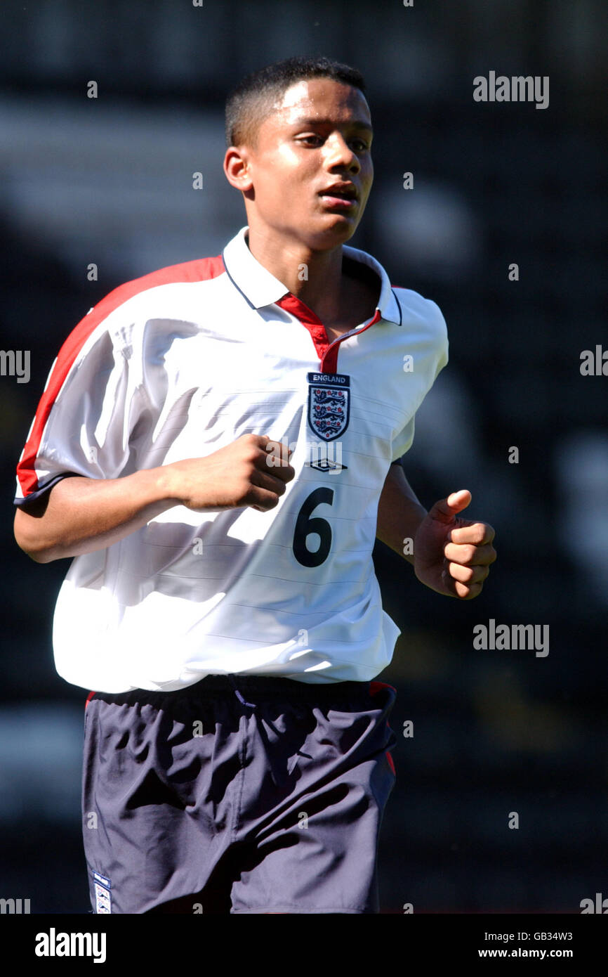 Soccer pepsi u17 tournament england v brazil hi-res stock photography ...