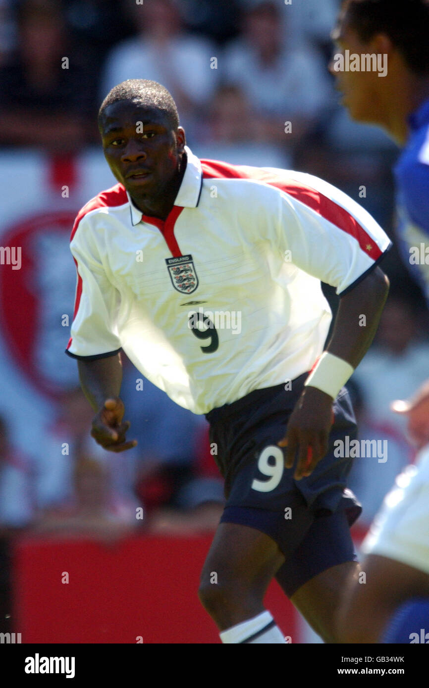 Soccer pepsi u17 tournament england v brazil hi-res stock photography ...
