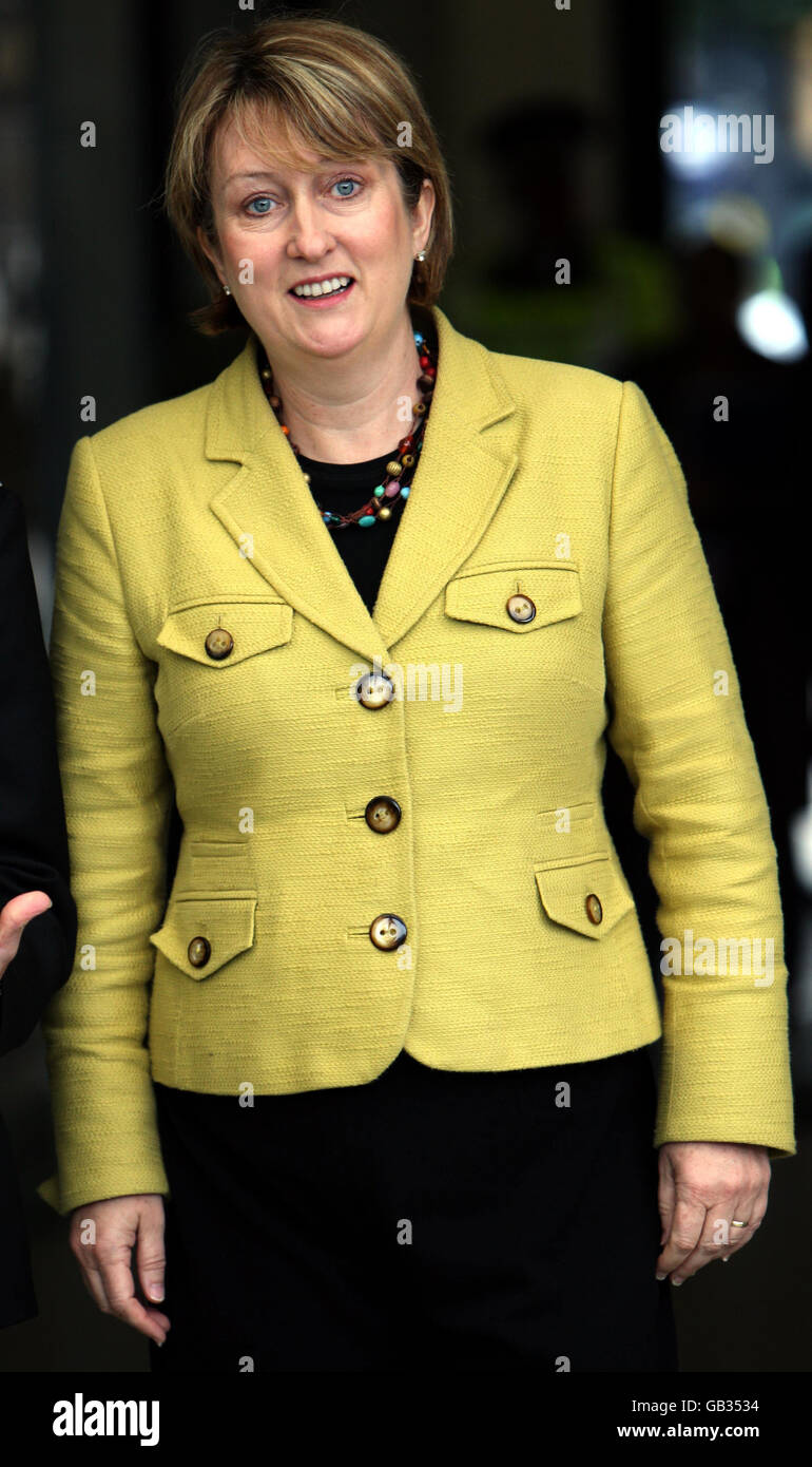 Jacqui Smith in Birmingham Stock Photo - Alamy