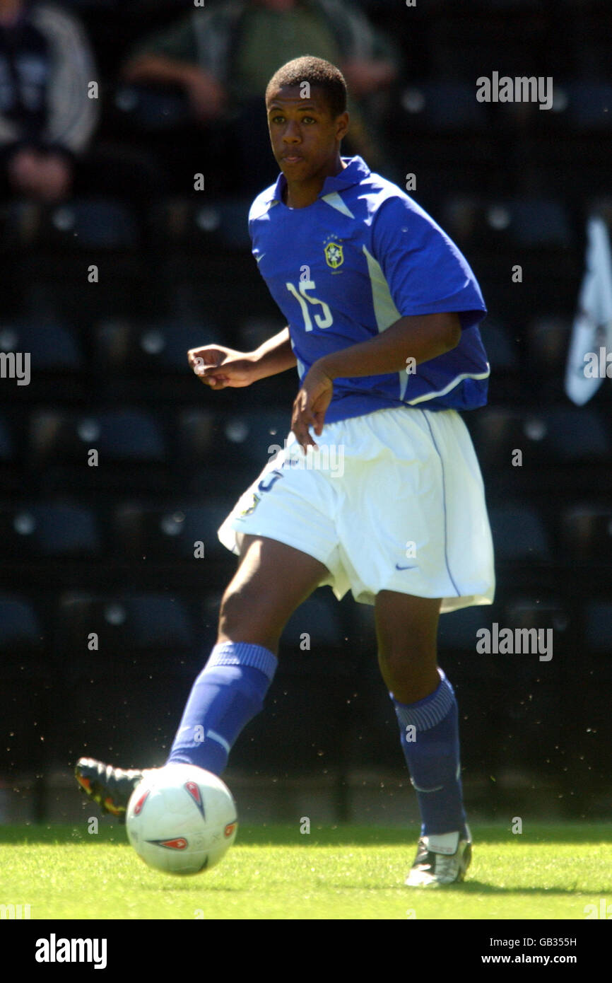 Brazil u17 football hi-res stock photography and images - Alamy