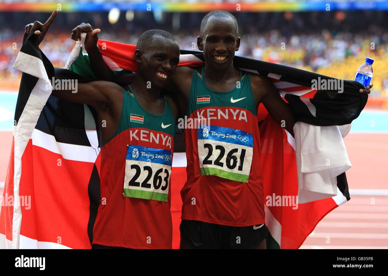 Kenyan national team hi-res stock photography and images - Alamy