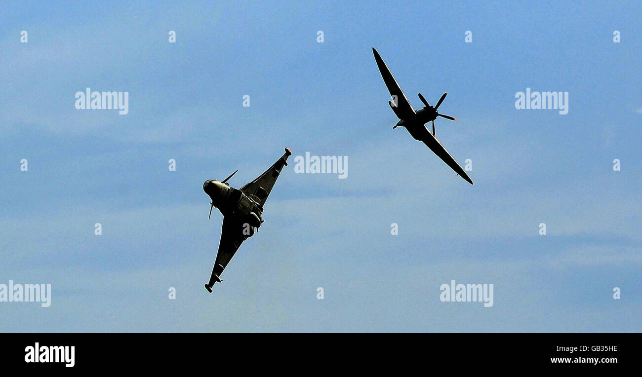 RAF 90th anniversary Stock Photo - Alamy