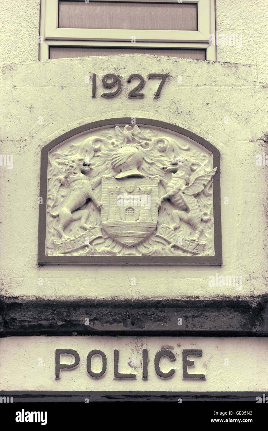 Old police station hi-res stock photography and images - Alamy