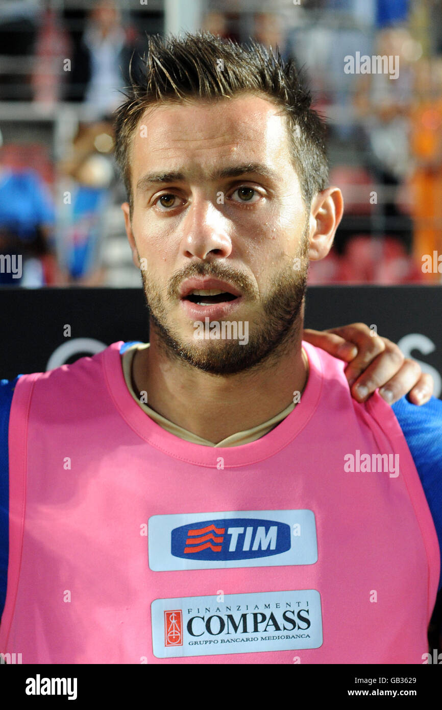 Soccer - International Friendly - Italy v Austria - Stade Du Ray. Marco ...