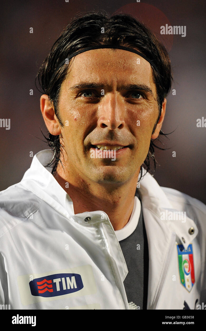 Gianluigi buffon portrait hi-res stock photography and images - Alamy
