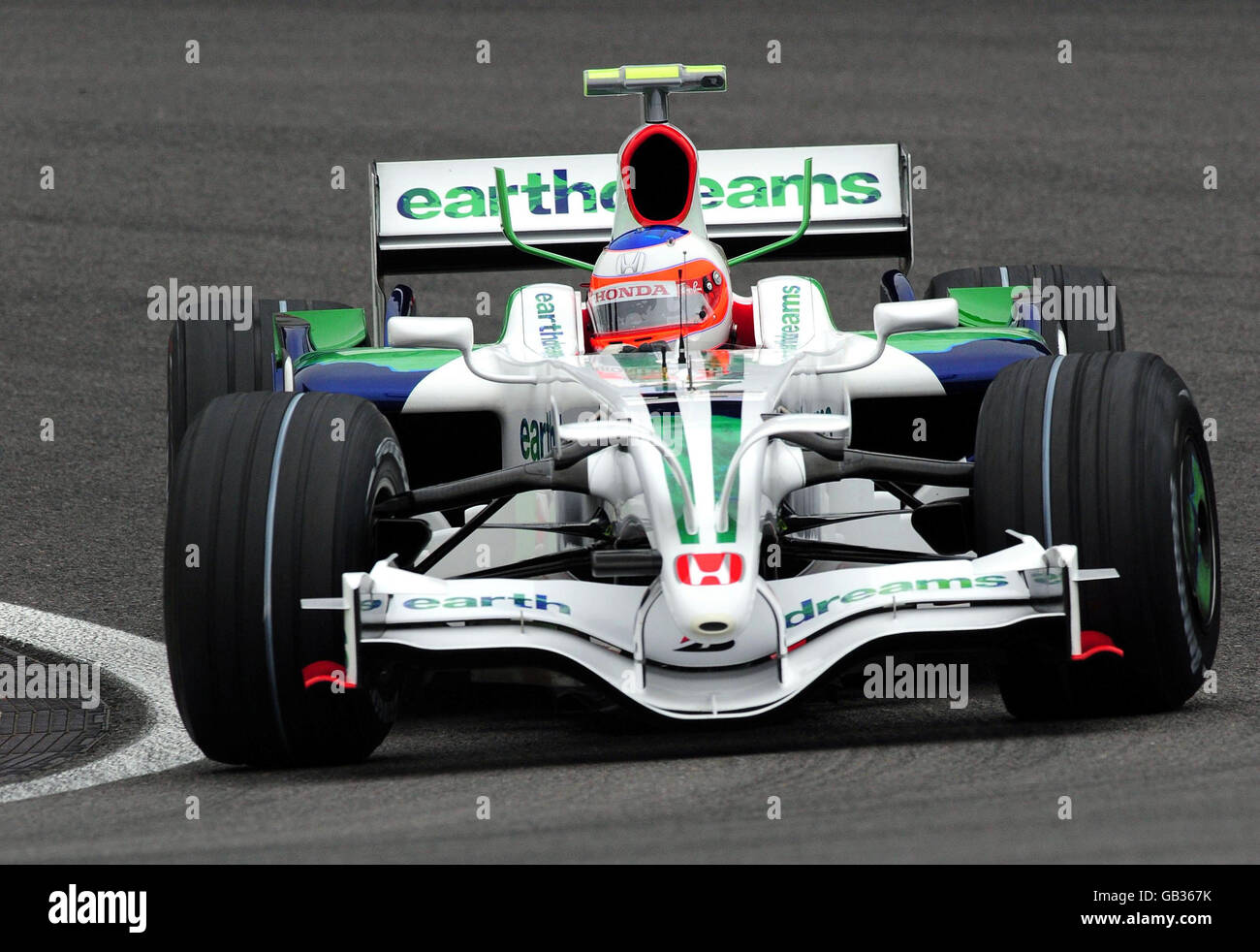 Motor Racing - Formula One Practice - Spa Francorchamps Stock Photo - Alamy