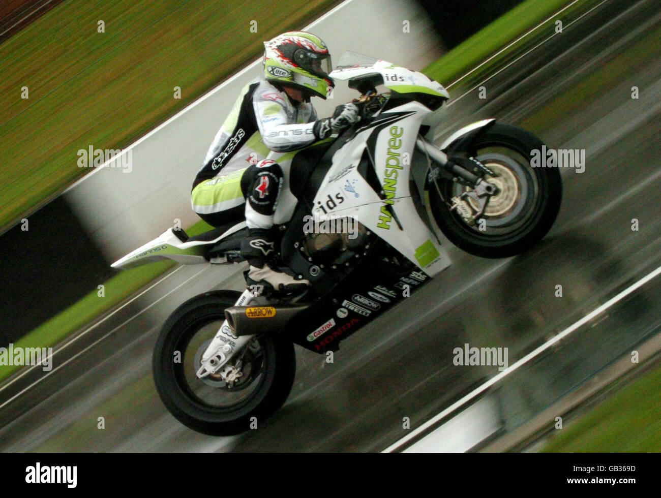 World superbikes donington park hi-res stock photography and images - Alamy