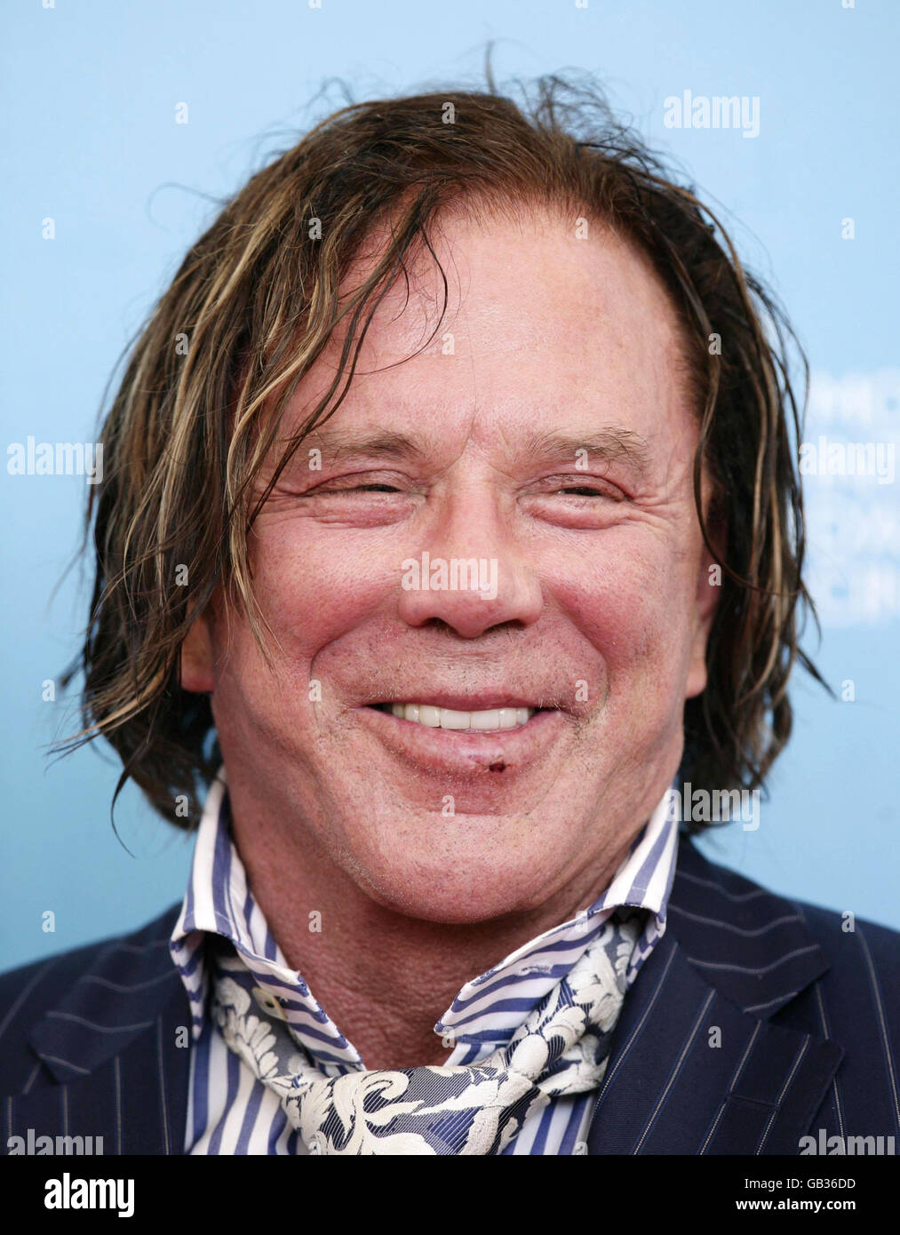 Mickey rourke arrives hi-res stock photography and images - Alamy