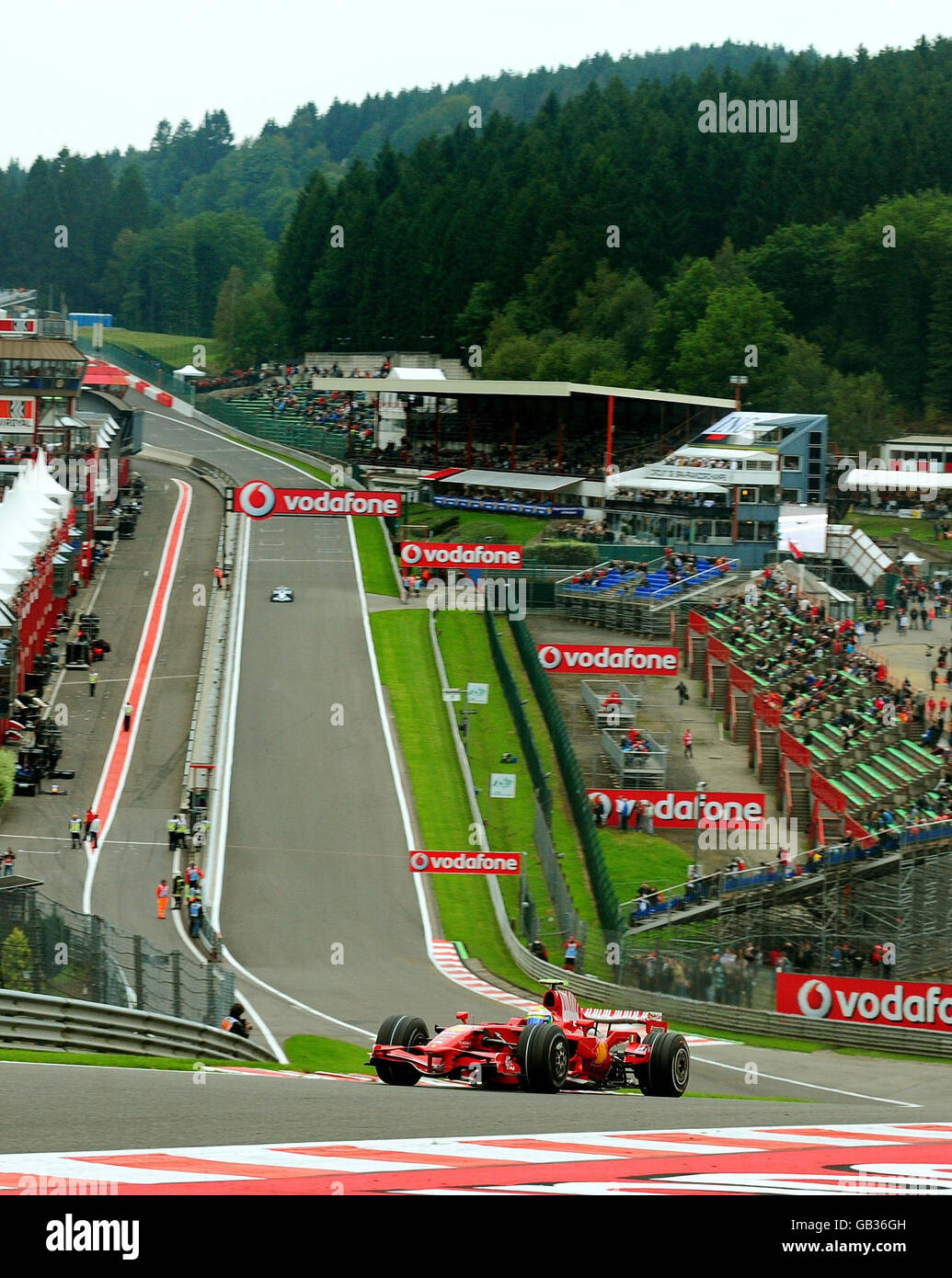 Motor Racing - Formula One Practice - Spa Francorchamps Stock Photo - Alamy