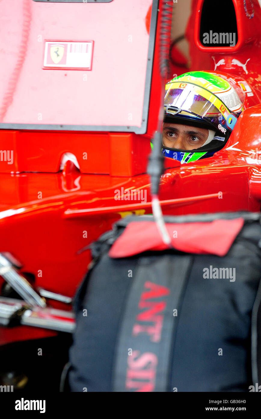 Motor Racing - Formula One Practice - Spa Francorchamps Stock Photo - Alamy