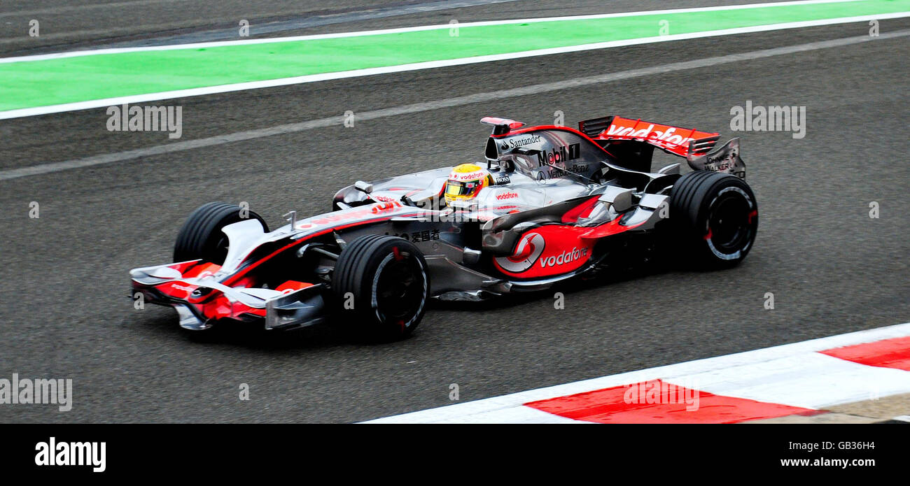 Motor Racing - Formula One Practice - Spa Francorchamps Stock Photo - Alamy