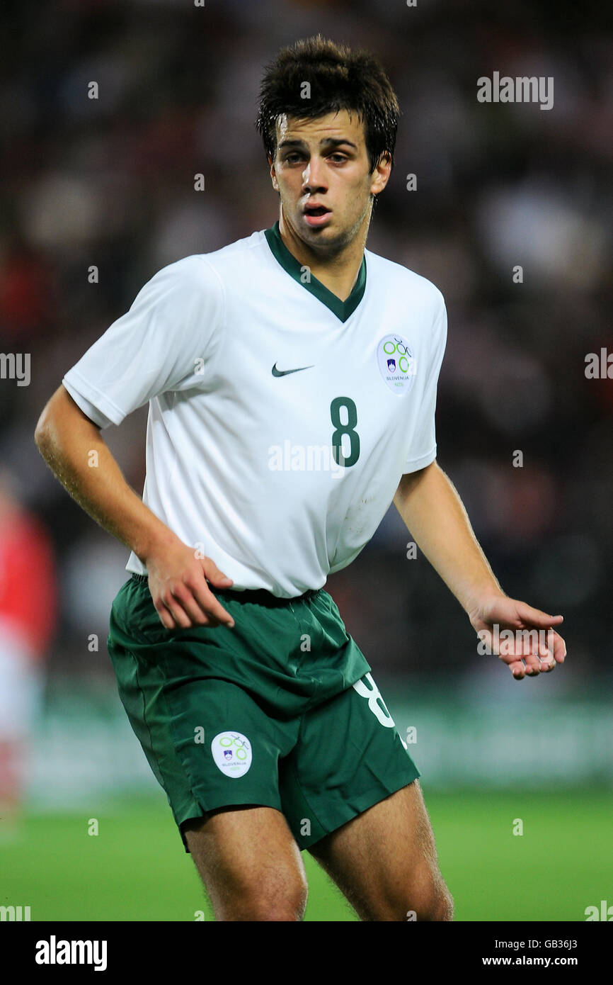 Soccer - Under 21 International Friendly - England v Slovenia - The KC ...