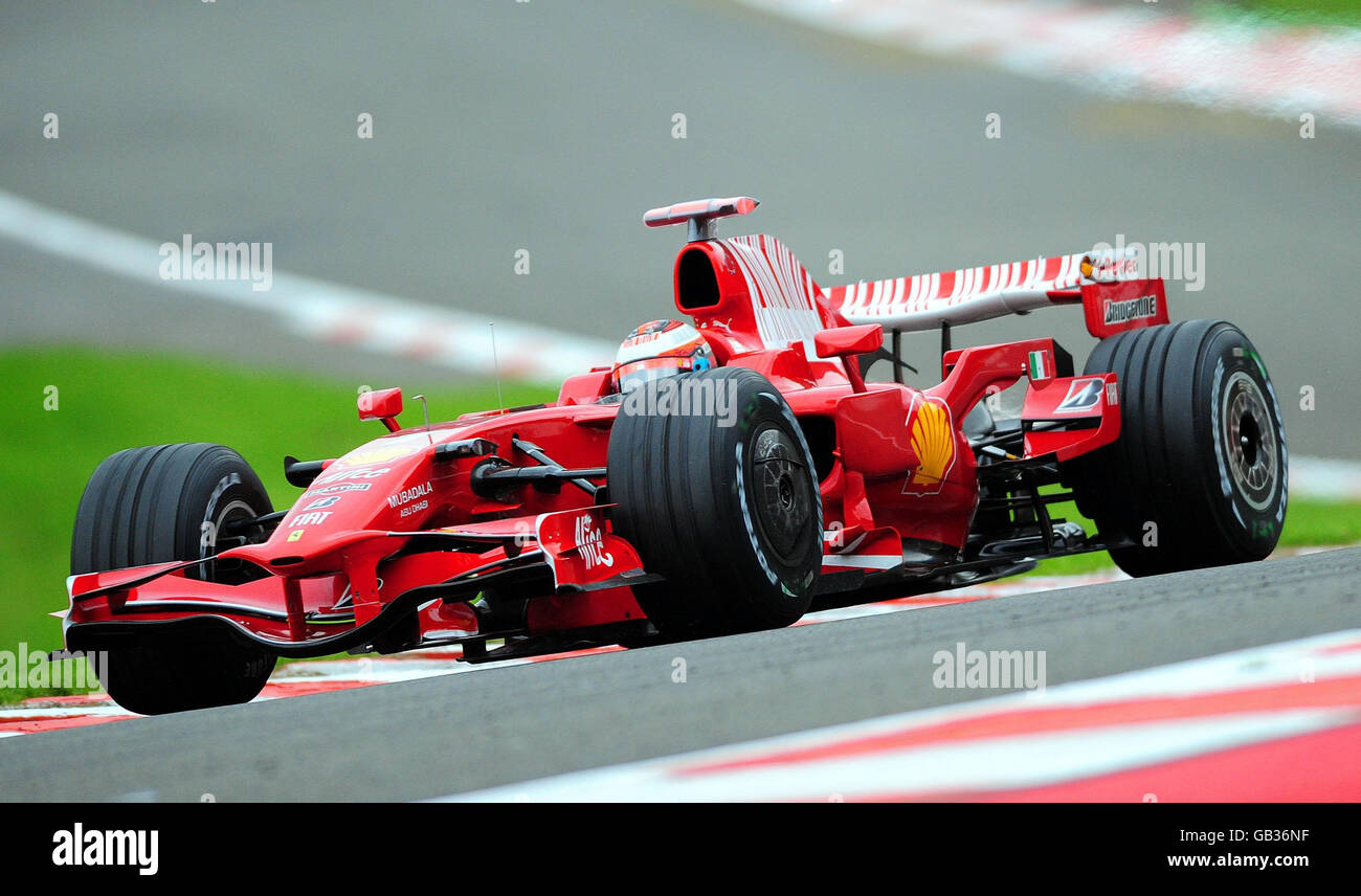 Motor Racing - Formula One Practice - Spa Francorchamps Stock Photo - Alamy