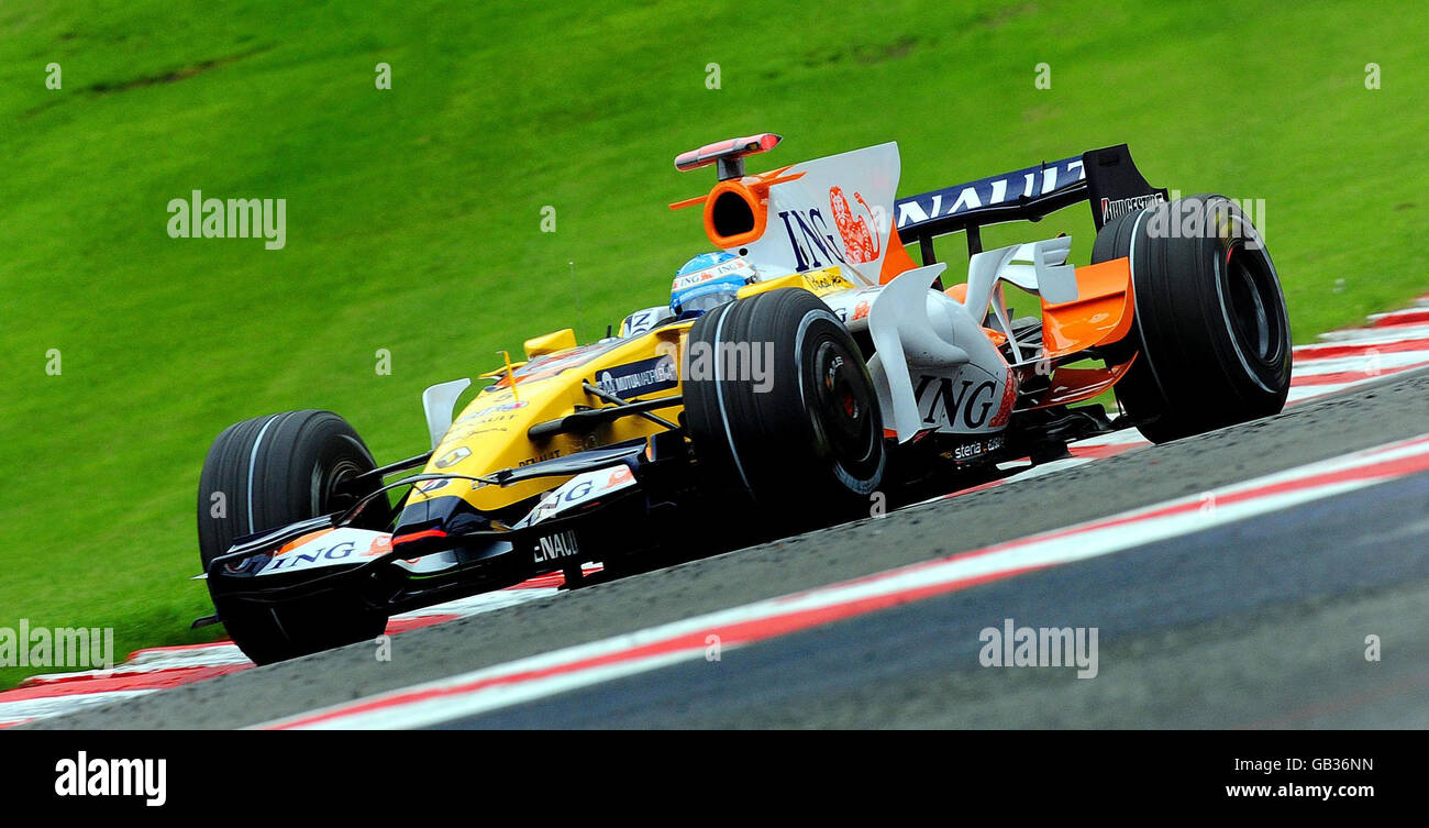 Motor Racing - Formula One Practice - Spa Francorchamps Stock Photo - Alamy