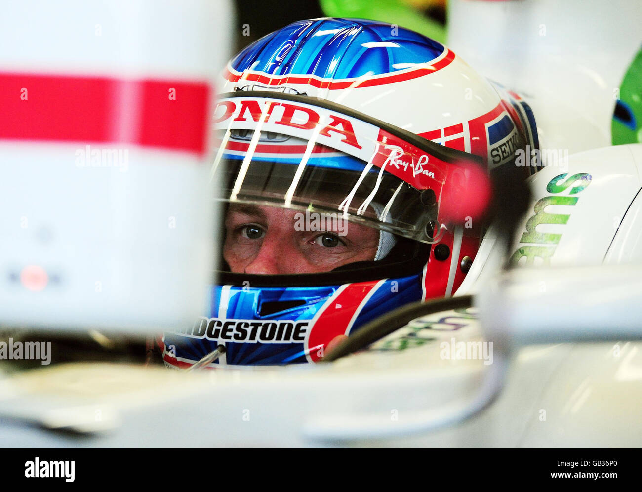Motor Racing - Formula One Practice - Spa Francorchamps Stock Photo - Alamy