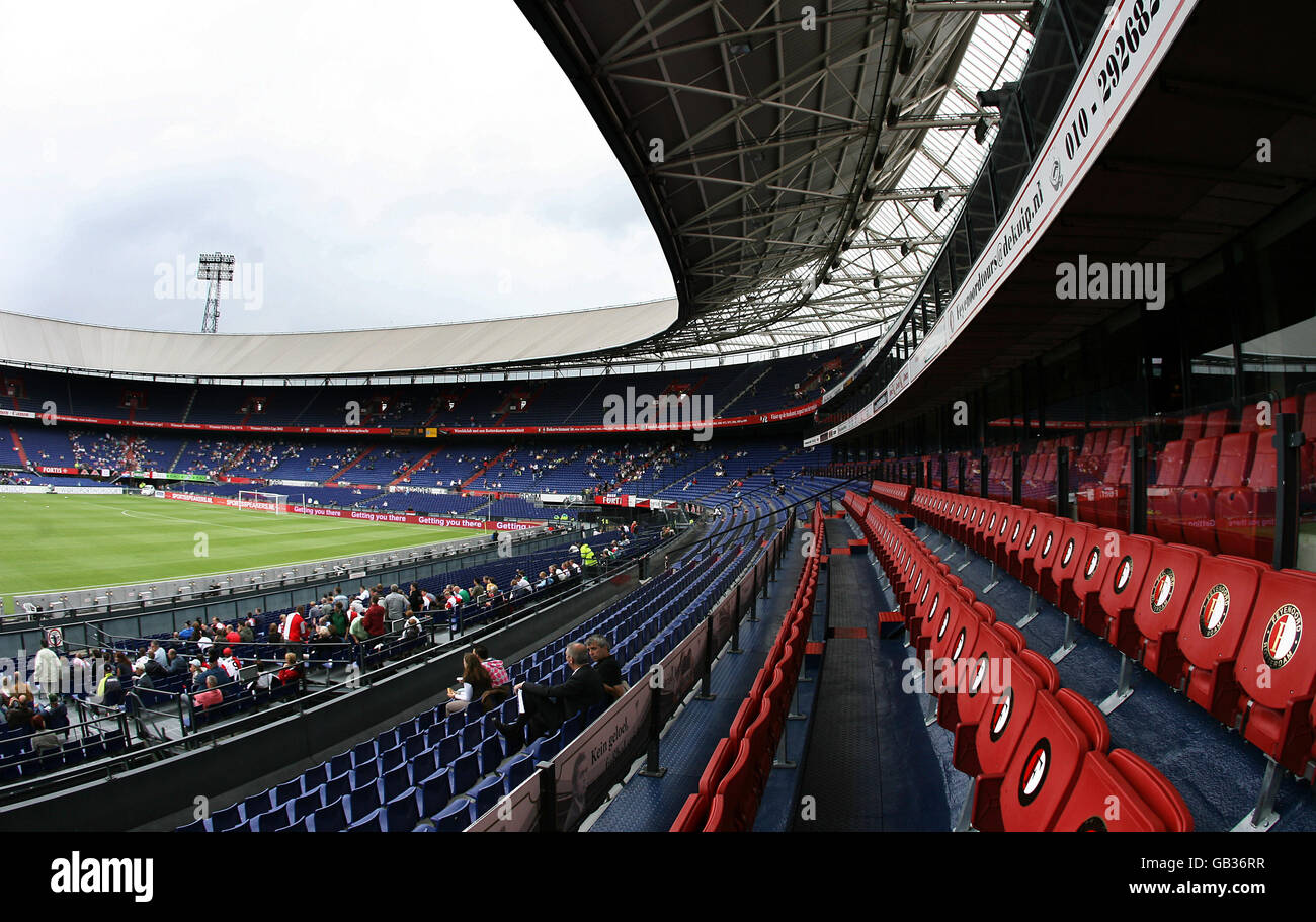 General view de kuip stadium hi-res stock photography and images - Alamy