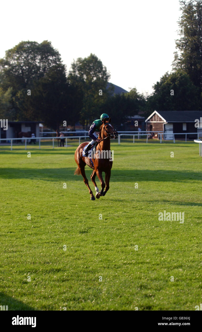 Kempton park race course hi-res stock photography and images - Alamy