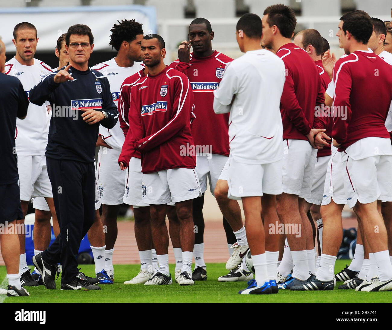 Soccer - World Cup Qualifying - England Press Conference and Training ...
