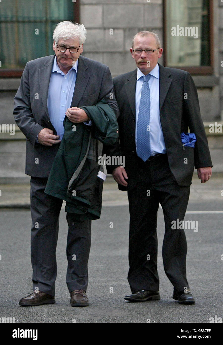 Omagh bomb civil action Stock Photo - Alamy