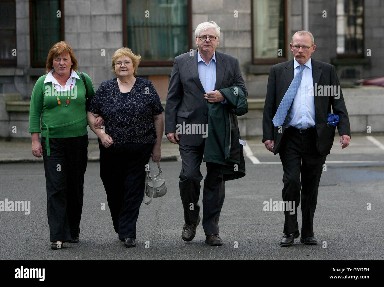 Omagh bomb civil action Stock Photo - Alamy