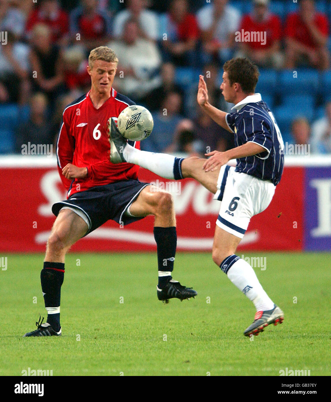 Scotlands barry ferguson hi-res stock photography and images - Alamy