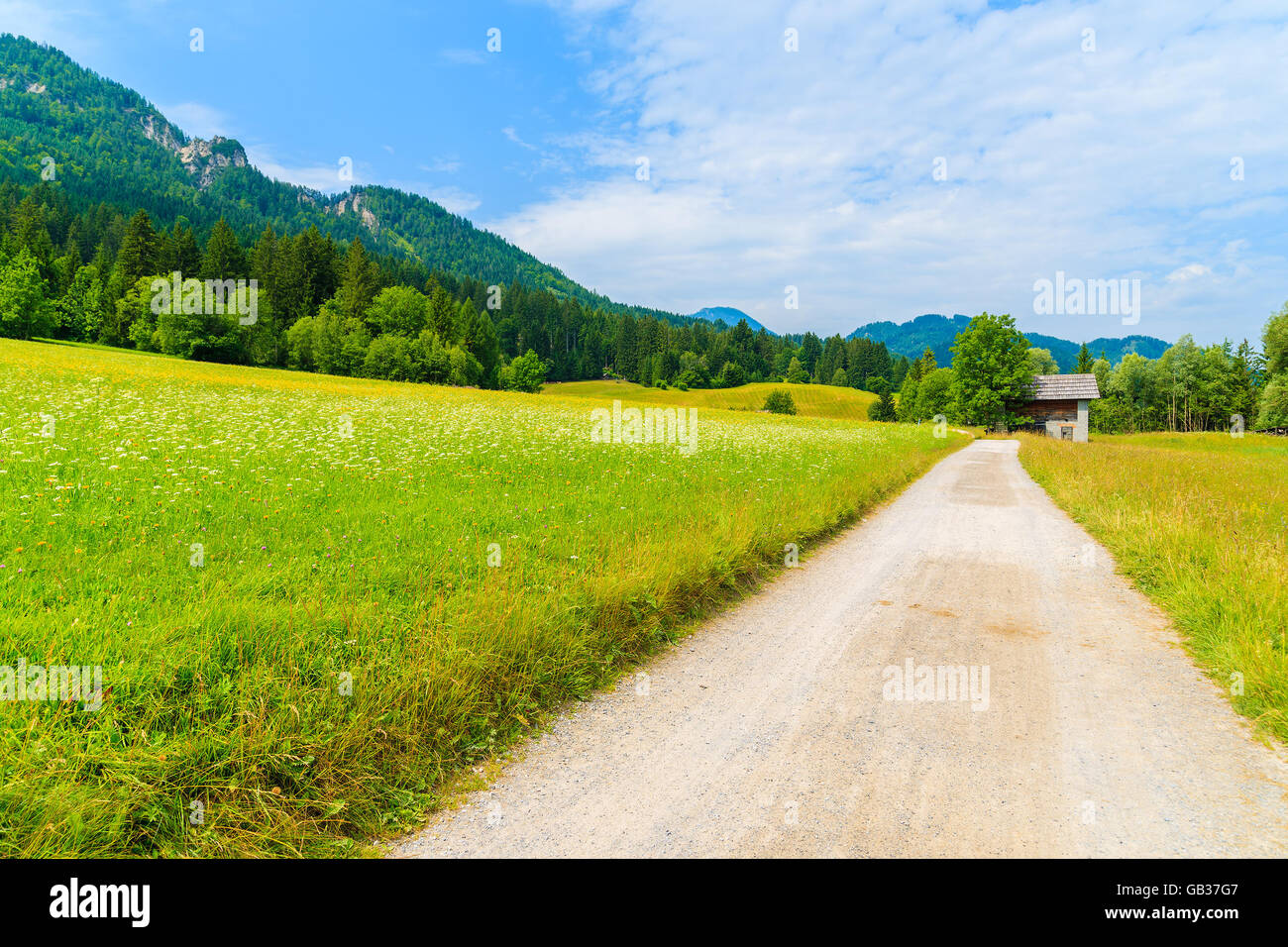 Typical road hi-res stock photography and images - Alamy